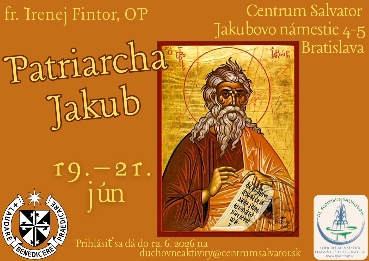 Patriarcha Jakub – Centrum Salvator